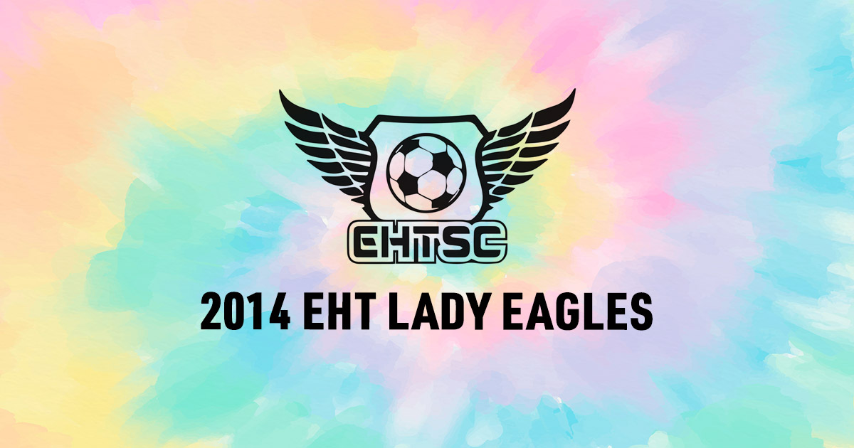 2014 EHT Lady Eagles Soccer
